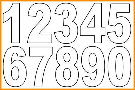 Printable Pageant Numbers Printable Word Searches