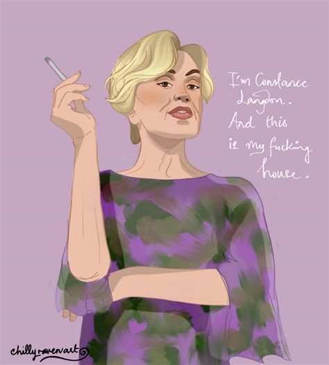 Constance Langdon By Chillyravenart On Deviantart