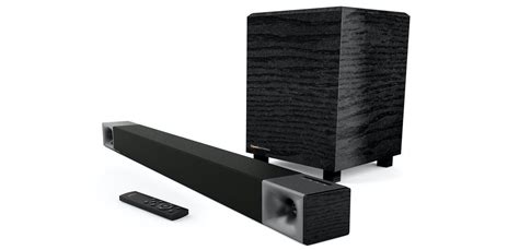 Саундбары Klipsch Cinema 400, 600, 800 и 1200: рупоры Tractrix, Atmos ...