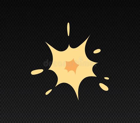 Explosive Effect Concept Stock Vector Illustration Of Concept 269885099
