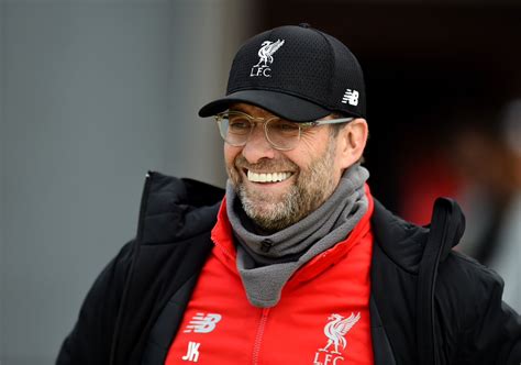Klopp Jurgen Klopp Says Liverpool Critics Acting Like We Have