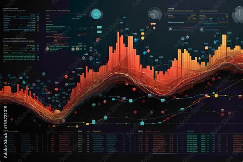 Marvel At The Creativity Of Stock Market Visualization With Graph