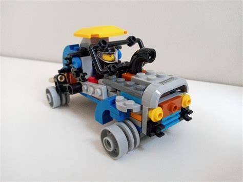Lego Moc Funny Hot Rod Moc By Pedro Henrique Rebrickable Build With Lego