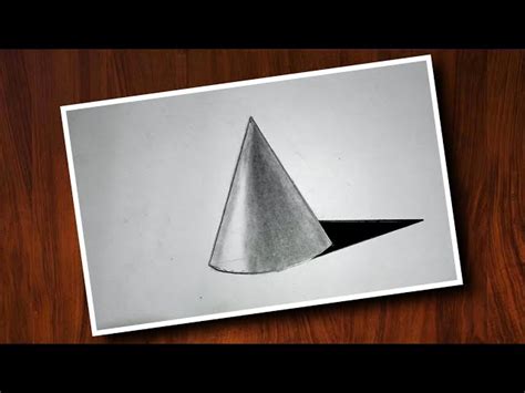 Shaded Triangular Cone