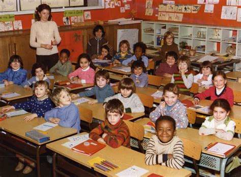 Photo De Classe Cp De 1980 Ecole Henri Wallon Copains Davant