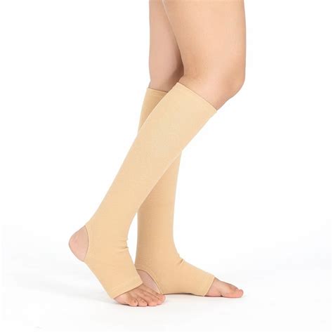 Healthwale Beige Nylon Compression Stocking At ₹ 210pair Compression Stockings In Ahmedabad