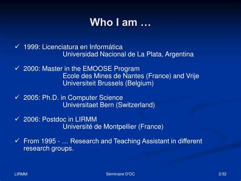 Ppt High Level Views In Object Oriented Software Using Formal Concept