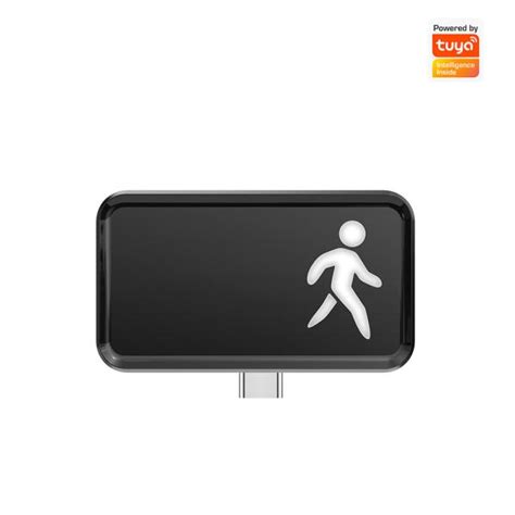 Wifi Human Presence Sensor 24ghz With Tuya App Control Breathing Light Design Millimeter Wave