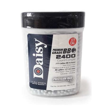 Daisy 45mm Premium Bb Pellets 2400 Agrimark