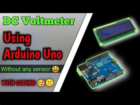 How To Make DC Voltmeter Using Arduino Arduino Project Science Project Arduino Voltage