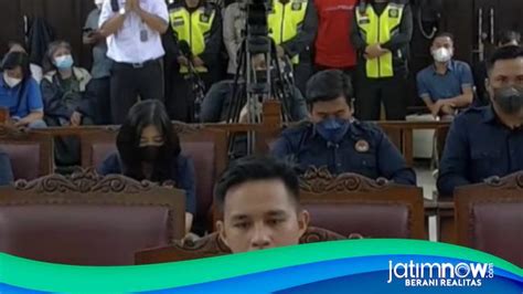 Bharada E Divonis 1 Tahun 6 Bulan Penjara Tuntutan 12 Tahun