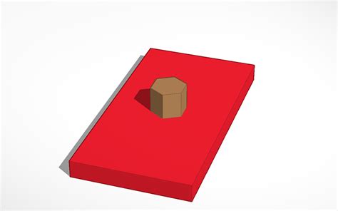 3d Design Flat Tinkercad