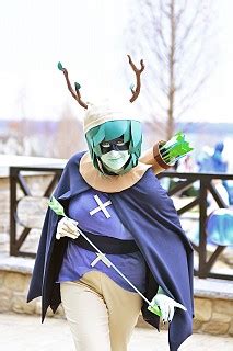 Adventure Time Huntress Wizard Cosplay