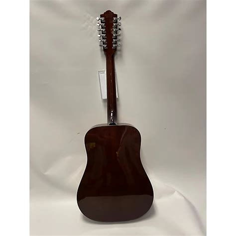 Vintage 1986 Guild F212 Natural 12 String Acoustic Guitar Natural
