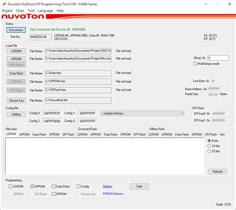免破壞開發板，透過上面的nu Link2 Me燒錄其它晶片 除錯器與燒錄器 新唐 Nuvoton 技術論壇