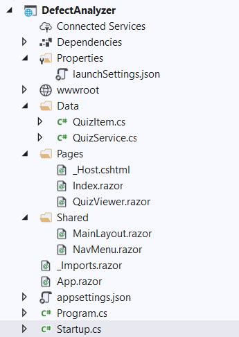 In Blazor App, Change default index razor component to another - Stack Overflow