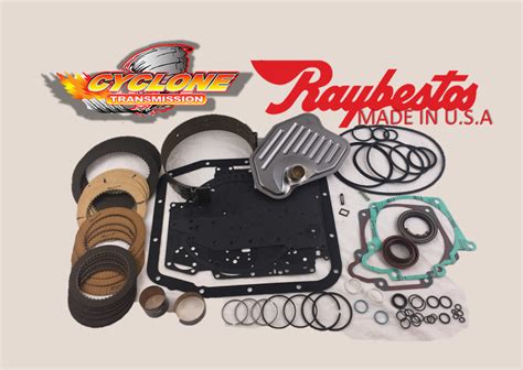 Stage 3 4r70 Rebuild Kit Cyclone Transmission