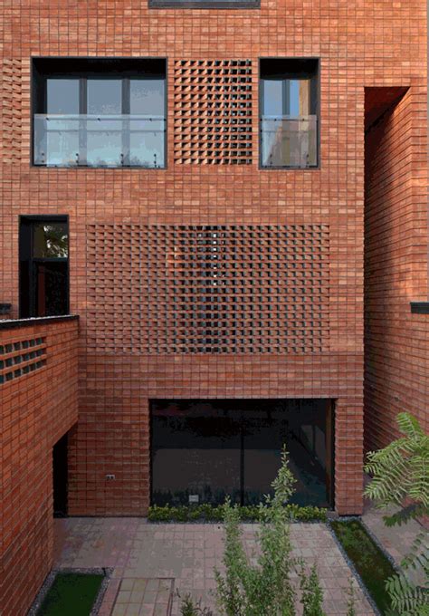 Brick Cladding Brick Facade Brickwork Exterior Brick Residential