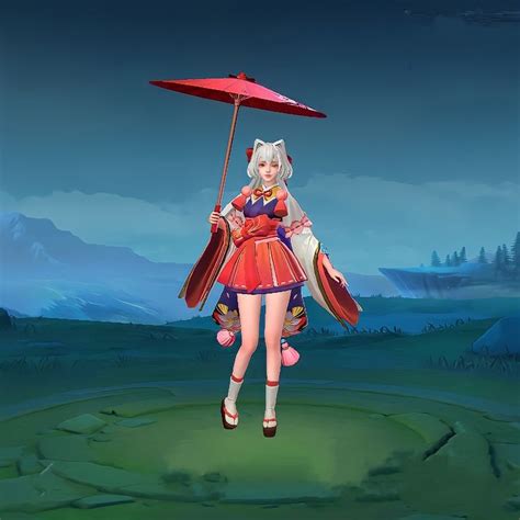 Kagura Special Skin Cherry Witch
