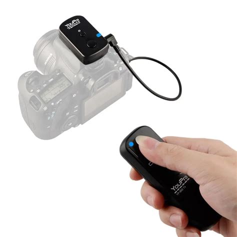 YouPro YP 860 N3 Wireless Remote Shutter Release 2 4GHz For Canon EOS