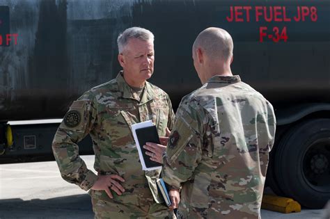 Lt Gen Jacobson Visits Andersen Afb Andersen Air Force Base Features