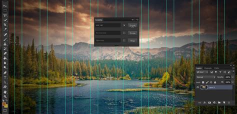 Plugin para guías en Photoshop gratis Kabytes