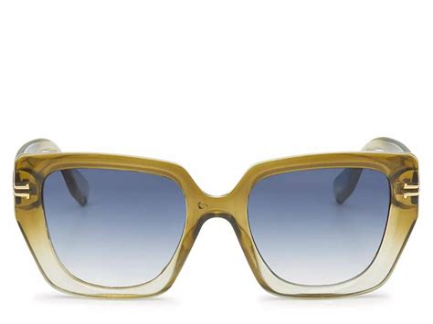Jessica Simpson Oversized Gold Trim Sunglasses Free Shipping Dsw