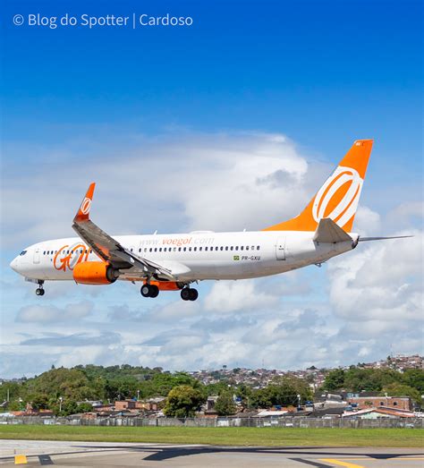 PR GXU Boeing EH GOL Linhas Aéreas BLOG DO SPOTTER