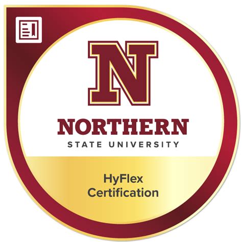 Hyflex Certification Credly