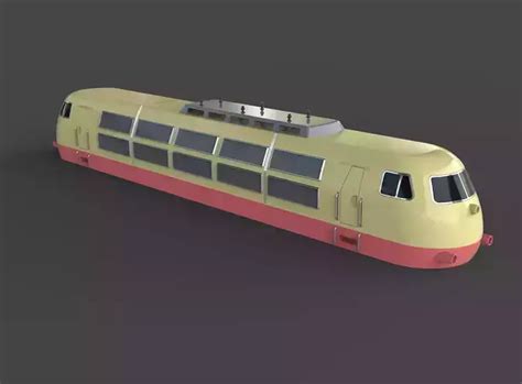 Db Class 103 Baureihe Locomotive 3d Model 3d Printable Cgtrader