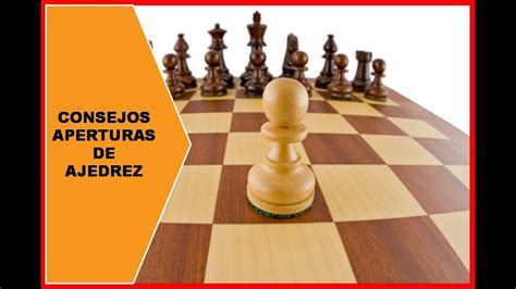 101 PRINCIPIOS AJEDREZ APERTURAS YouTube
