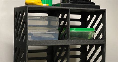 Table Cabinet By Crazy Creo Download Free Stl Model