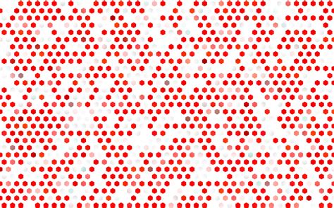 Light Red Vector Texture With Colorful Hexagons 11965406 Vector Art At Vecteezy