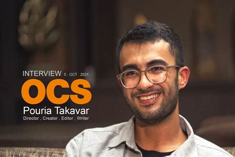 News & Interview - Pouria Takavar