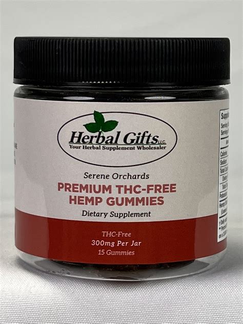 Hemp Apple Gummies 20mg Herbal Ts