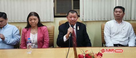 在菲侨社举行宣介中共二十大精神座谈会 海外频道 东南网