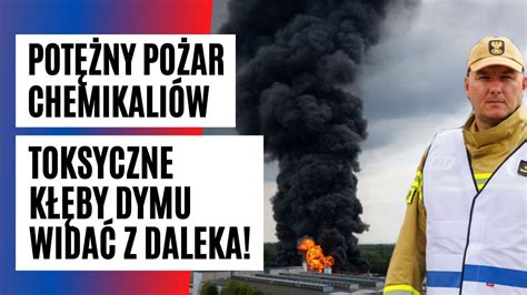 Czarny S Up Dymu W Siemianowicach Byli My Na Miejscu Pilny Alert Rcb