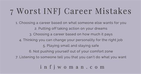 The Best Careers For The INFJ Personality Type Infj Personality Facts Infj Personality Infj