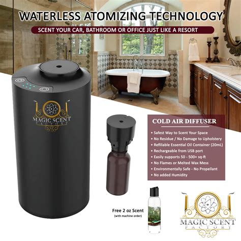 Waterless Atomizing Scent Diffuser Car The Disney Nation™ Shop