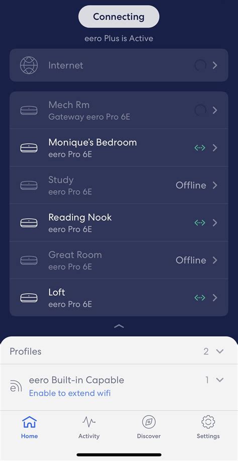 Eero Nodes Randomly Go Offline Or Reboot Ramazoneero