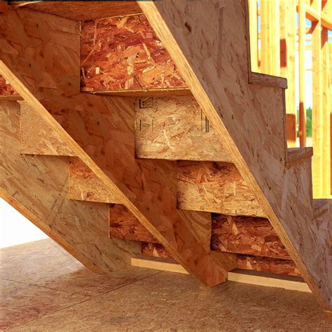 Timberstrand Lsl Rimboards And Stair Stringers Trus Joist