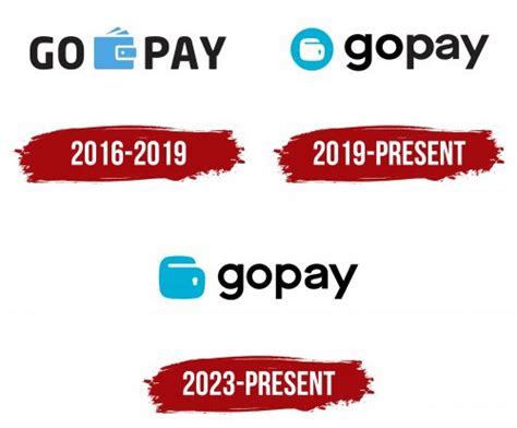 Gopay Logo Symbol Meaning History Png Brand