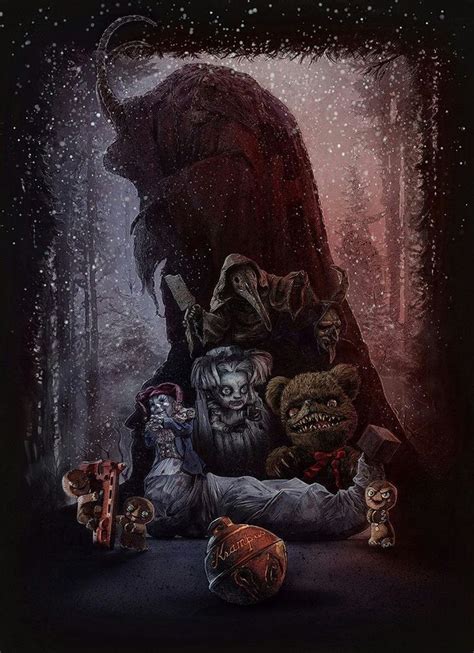 Krampus Krampus Movie Christmas Horror Horror Art