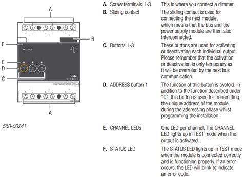 Analogue Control Module 1 10 V