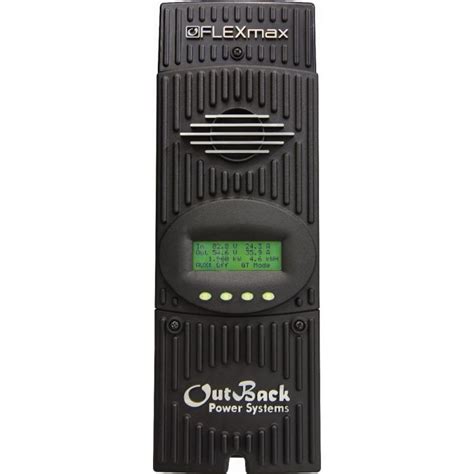 Outback Power FlexMax A V MPPT Charge Controller The PowerStore Inc