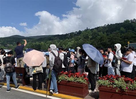 知行合一内外兼修筑梦未来空间信息与测绘工程学院地理野外综合实习圆满结束 空间信息与测绘工程学院
