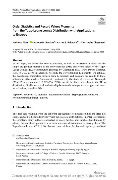 Order Statistics And Record Values Moments From The Topp Leone Lomax