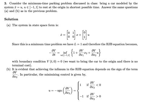 Why Is Minimizing Control Negative Gradient W R T U R Controltheory