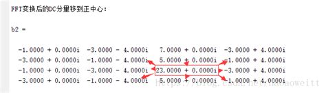 Matalab中的fft、fftshift相关原理说明matlab对二维数组的fftshift Csdn博客