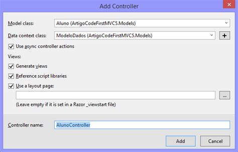 Code First Entity Framework Com Banco Existente No Aspnet Mvc 5 Imasters
